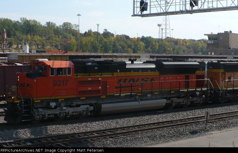 BNSF 9217